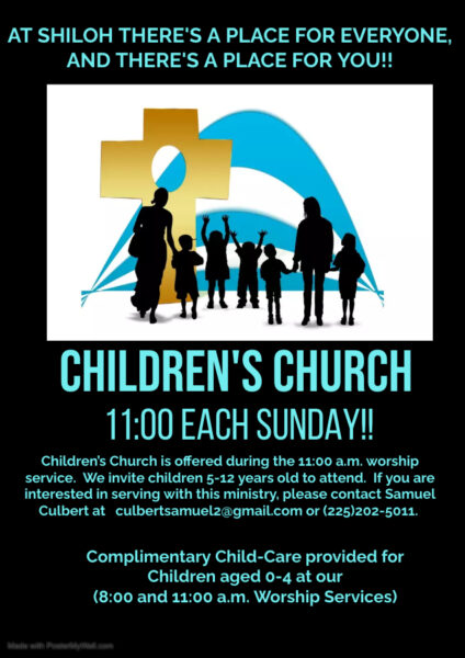 Events from April 15, 2019 – December 31, 2019 – Shiloh